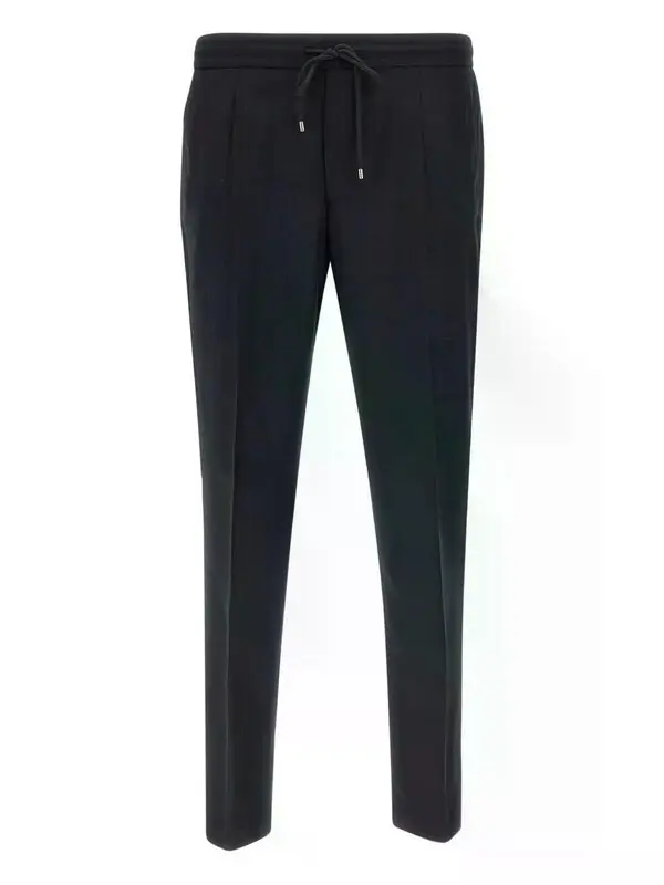 BRIGLIA 1949 Wimbledons Trousers - Black