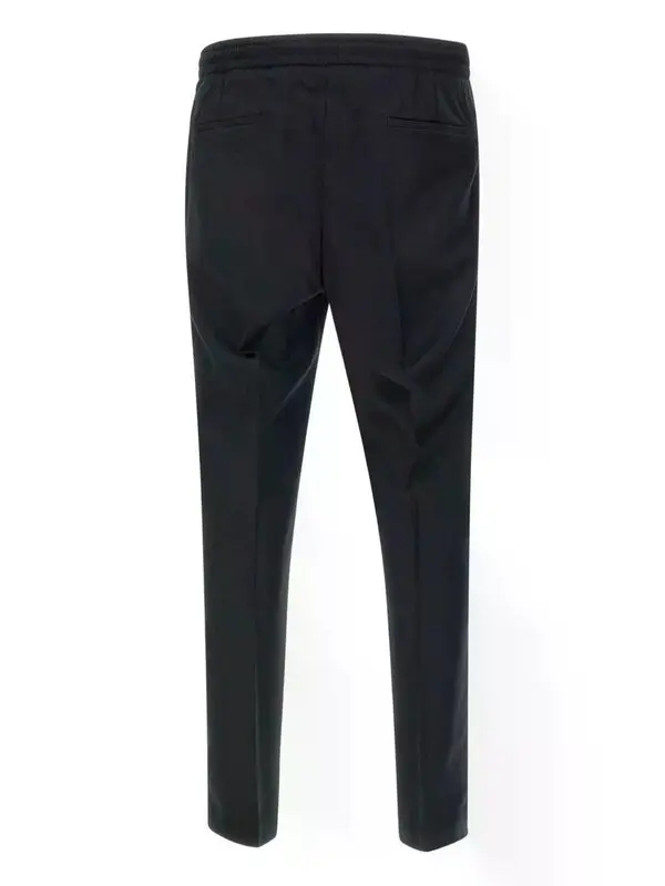 BRIGLIA 1949 Wimbledons Trousers - Black
