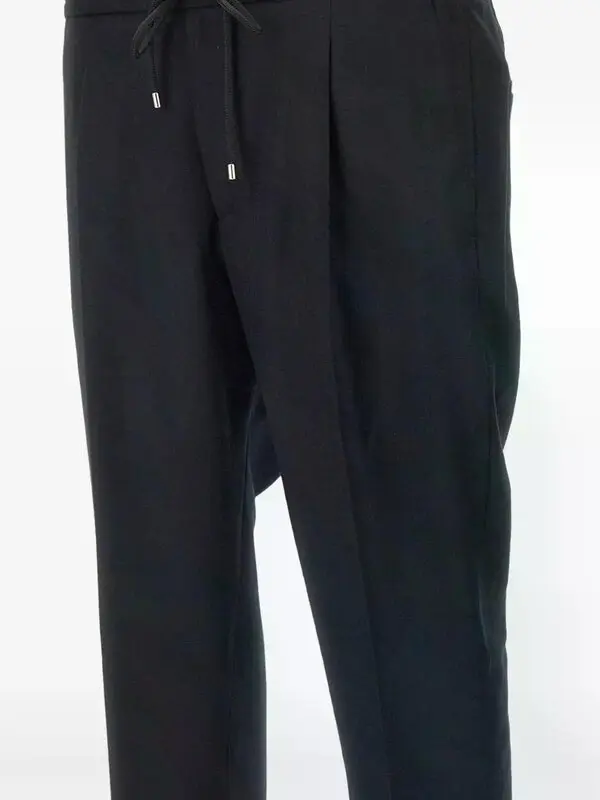 BRIGLIA 1949 Wimbledons Trousers - Black