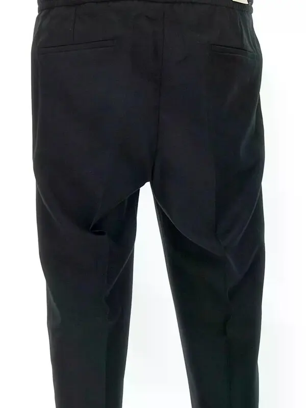 BRIGLIA 1949 Wimbledons Trousers - Black
