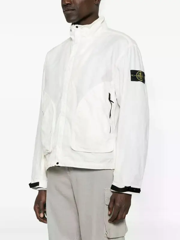 Stone Island Compass-motif Jacket