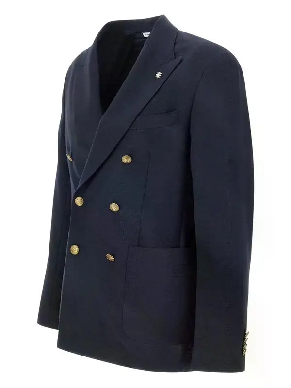 MANUEL RITZ X Marzotto Wool Blazer