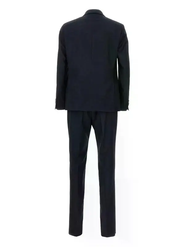 MANUEL RITZ Single-breasted Suit - Blue