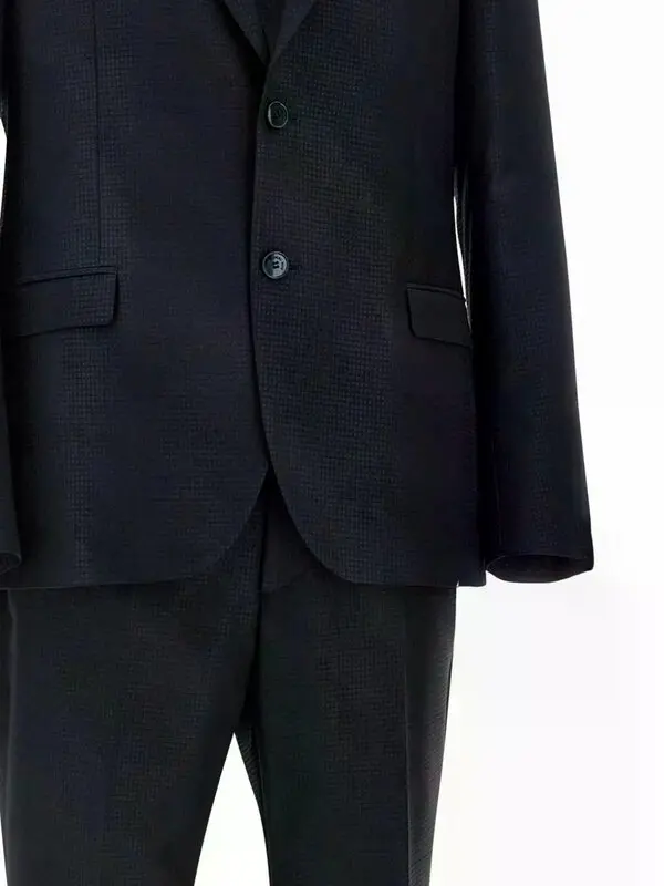 MANUEL RITZ Single-breasted Suit - Blue