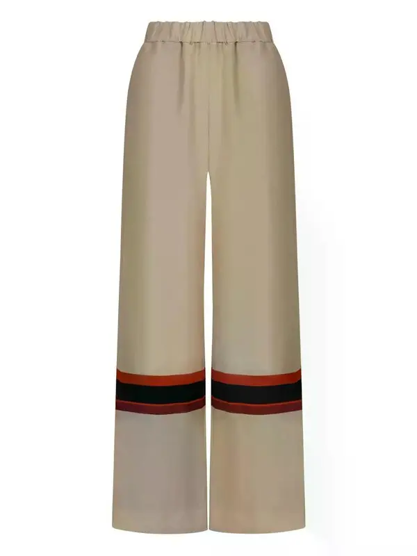 Raquel Diniz Striped Trousers