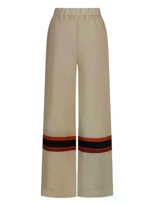 Raquel Diniz Striped Trousers