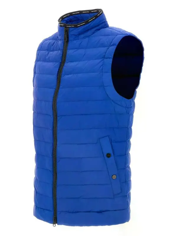 Peuterey Zip-up Gilet - Blue