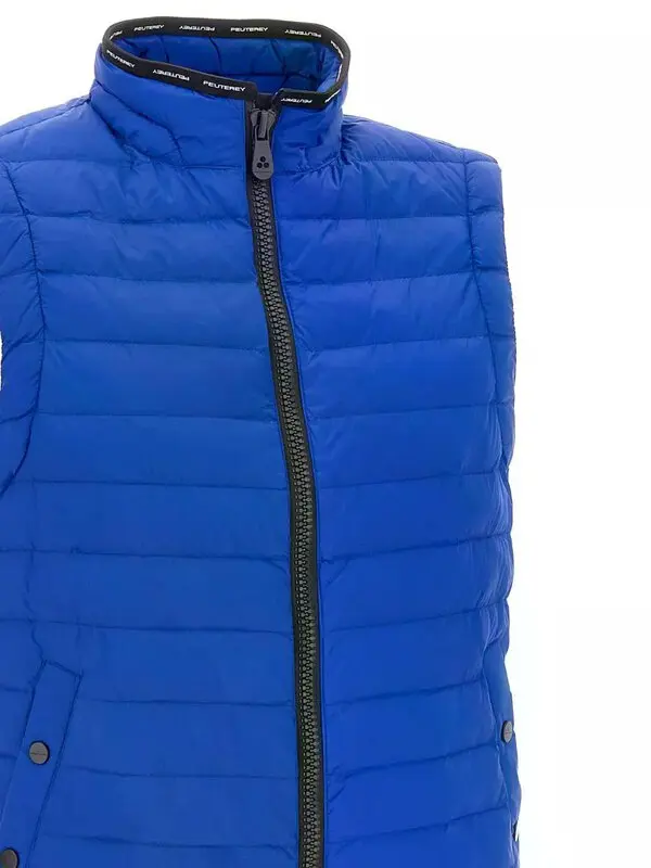 Peuterey Zip-up Gilet - Blue