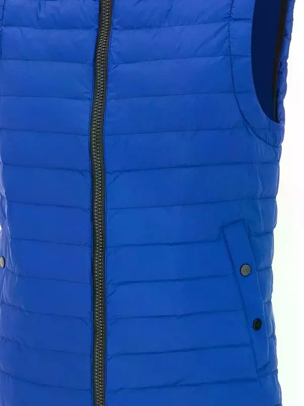 Peuterey Zip-up Gilet - Blue