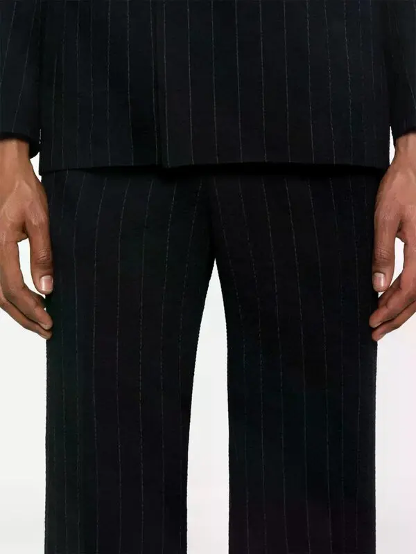 Tagliatore Pinstriped Suit - Blue