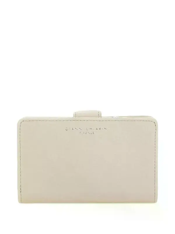 GIANNI CHIARINI Leather Wallet - Neutrals