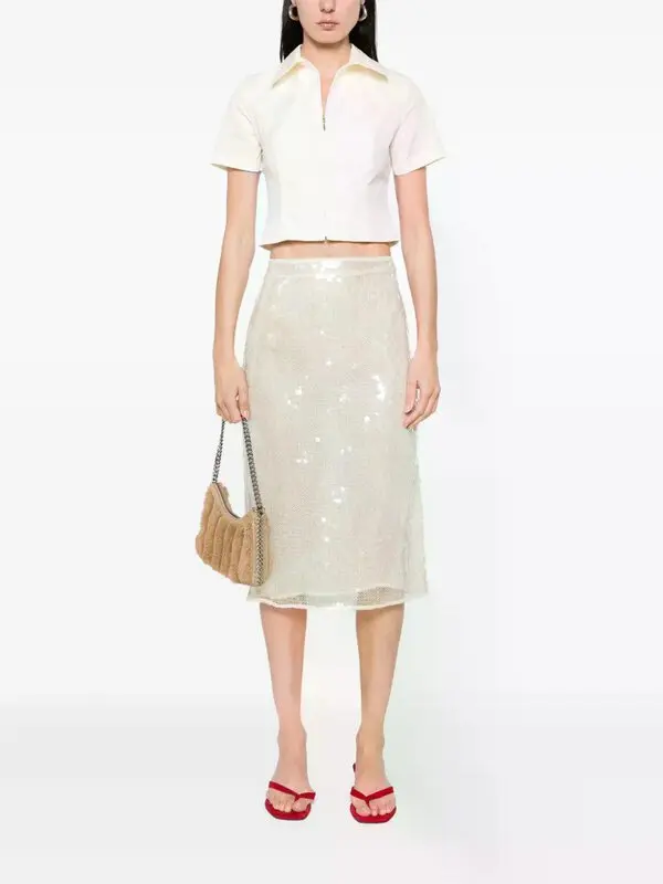 Stella McCartney Sequinned Skirt