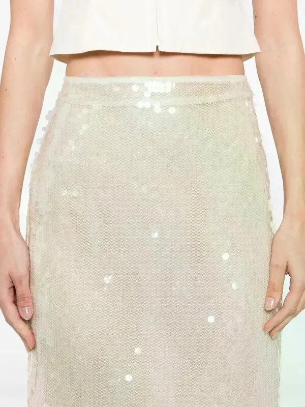 Stella McCartney Sequinned Skirt