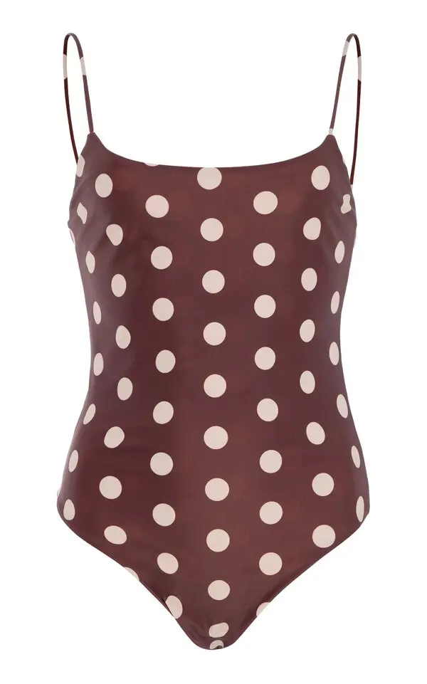 JUILLET Imey One-piece Swimsuit - Brown