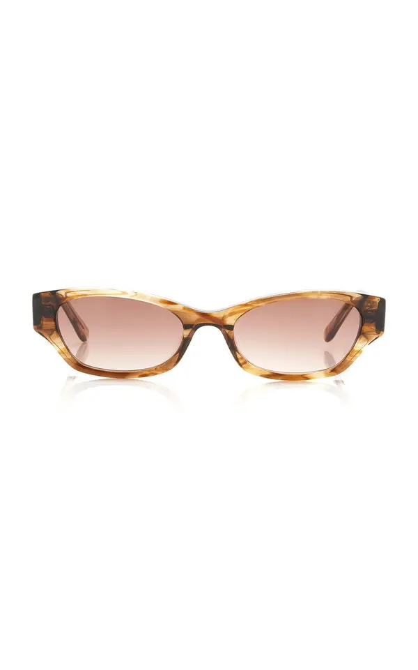 DMY STUDIOS Suki Square-frame Sunglasses - Brown