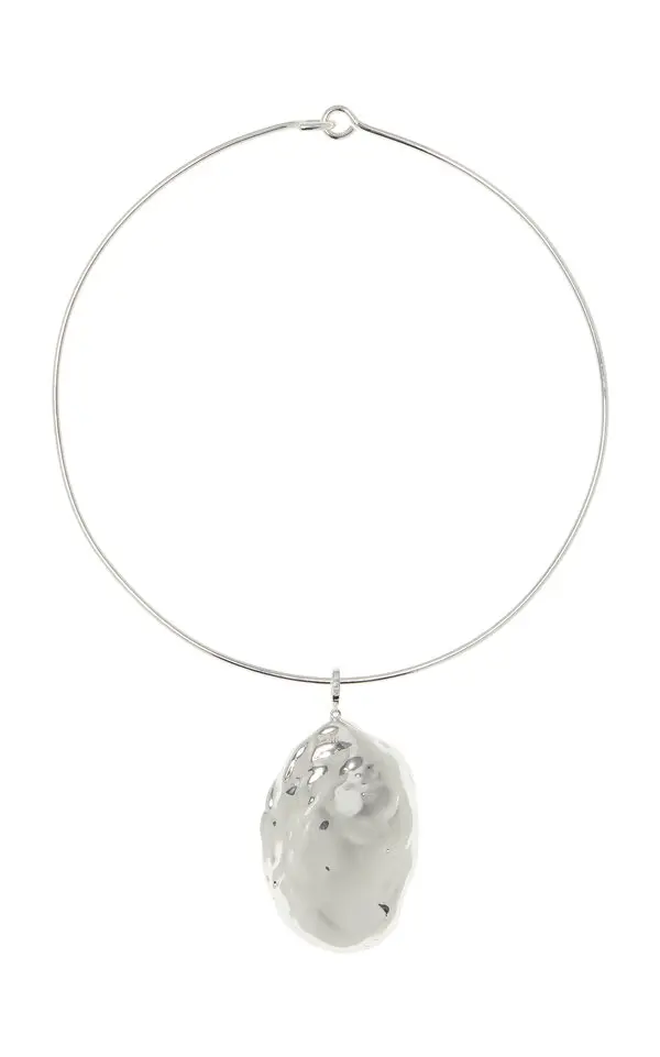 Éliou Fossil Pendant Necklace