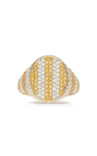 Yvonne Léon Riviera Signet Ring