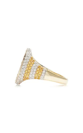 Yvonne Léon Riviera Signet Ring