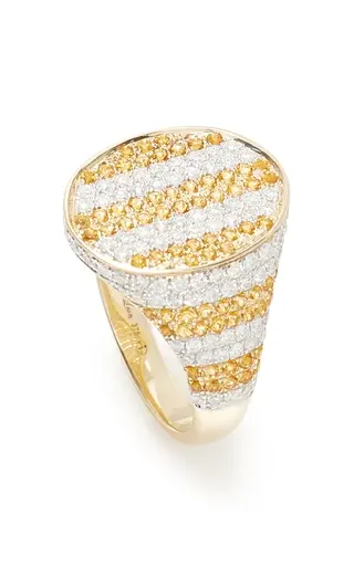 Yvonne Léon Riviera Signet Ring