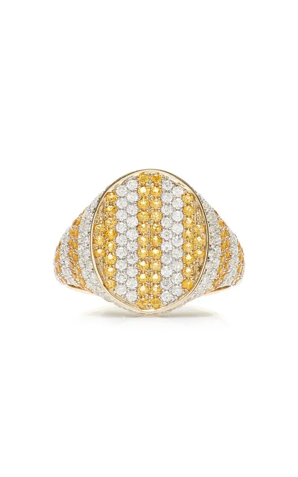 Yvonne Léon Riviera Signet Ring