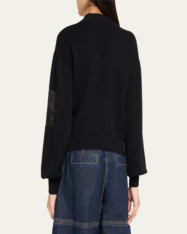 3.1 Phillip Lim Double-layer Bomber Jacket