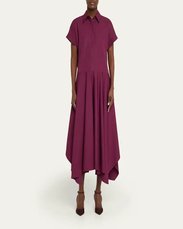 GIANVITO ROSSI Suede Organza Ankle-strap Pumps