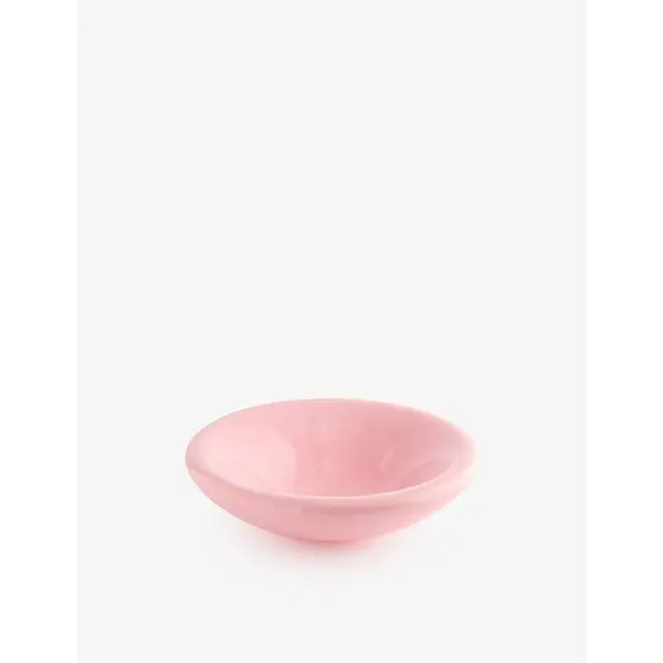 RIRA Liquidish Medium Resin Bowl - Pink