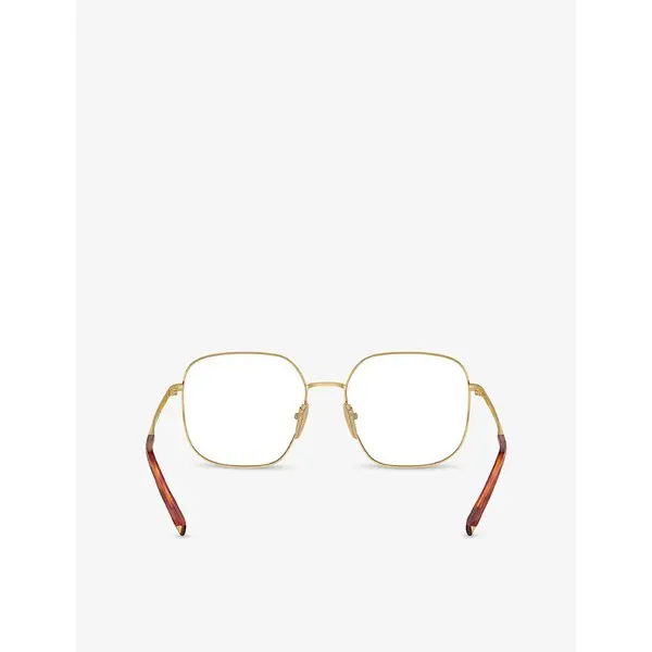 Prada Pr A59v Square-frame Optical Glasses