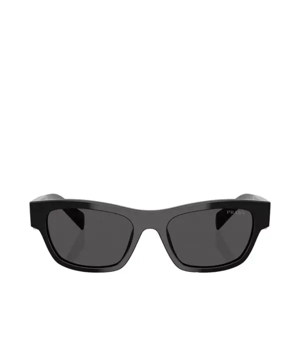 Prada Butterfly-frame Acetate Sunglasses - Black