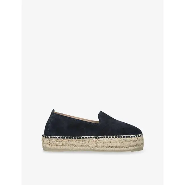 Manebí Hamptons Double-sole Suede Espadrilles