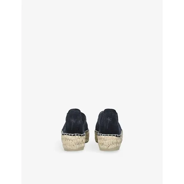 Manebí Hamptons Double-sole Suede Espadrilles