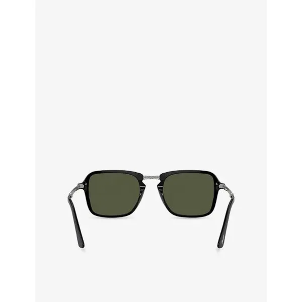 Persol Po3330s Rectangle-frame Sunglasses
