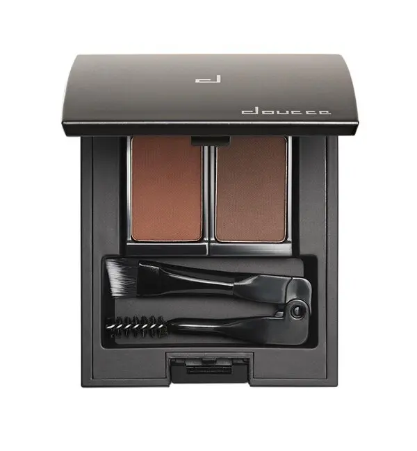 DOUCCE Freematic Brow Powder Duo - Copper Brunette