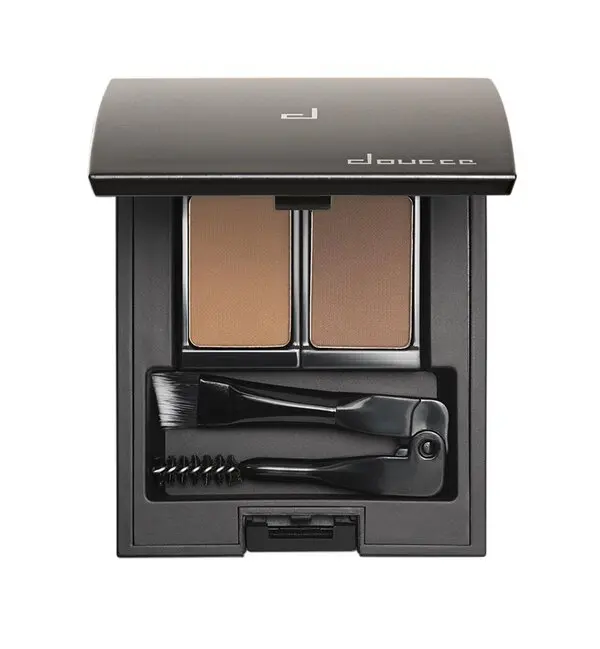 DOUCCE Freematic Brow Powder Duo - Light Brown