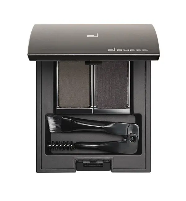 DOUCCE Freematic Brow Powder Duo - Onyx