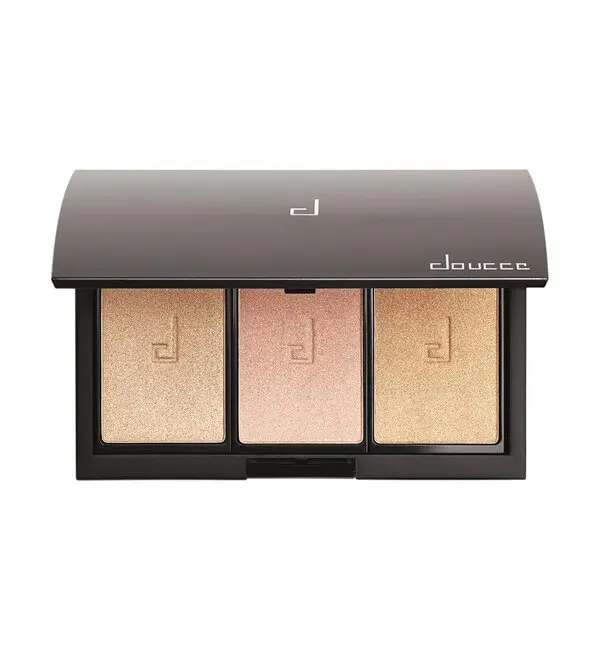 DOUCCE Freematic Highlighter Pro Palette - Glow Effect