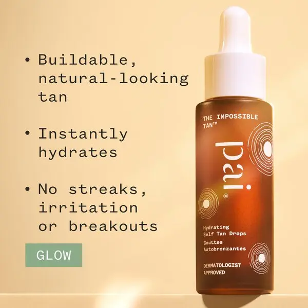 PAI SKINCARE Skincare The Impossible Tan Hydrating Self Tan Drops 30ml