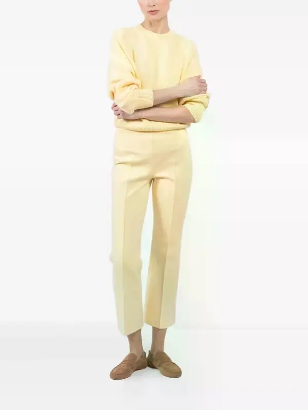 HIGH SPORT Kick Trousers - Yellow