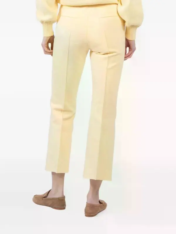 HIGH SPORT Kick Trousers - Yellow