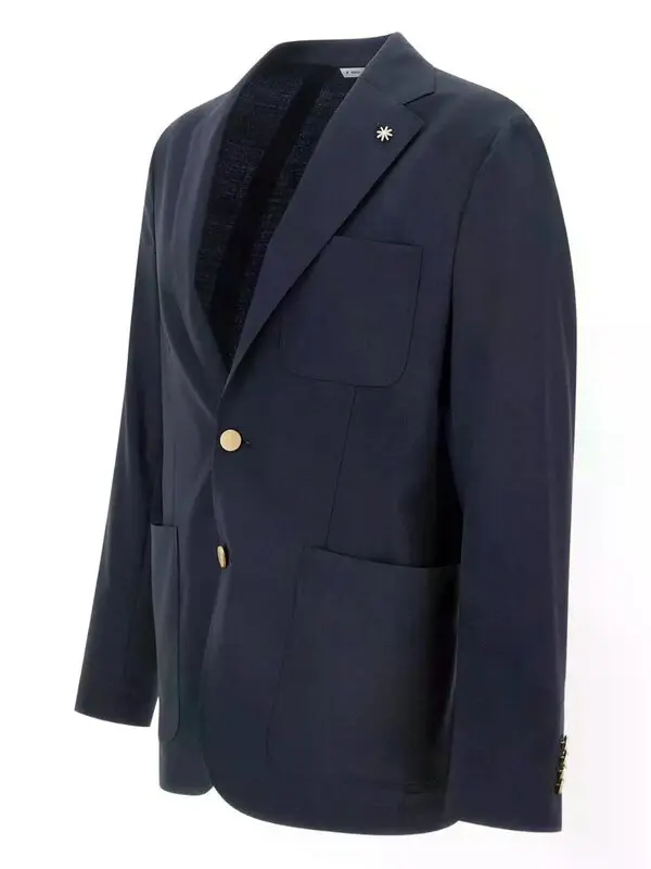 MANUEL RITZ Wool Blazer