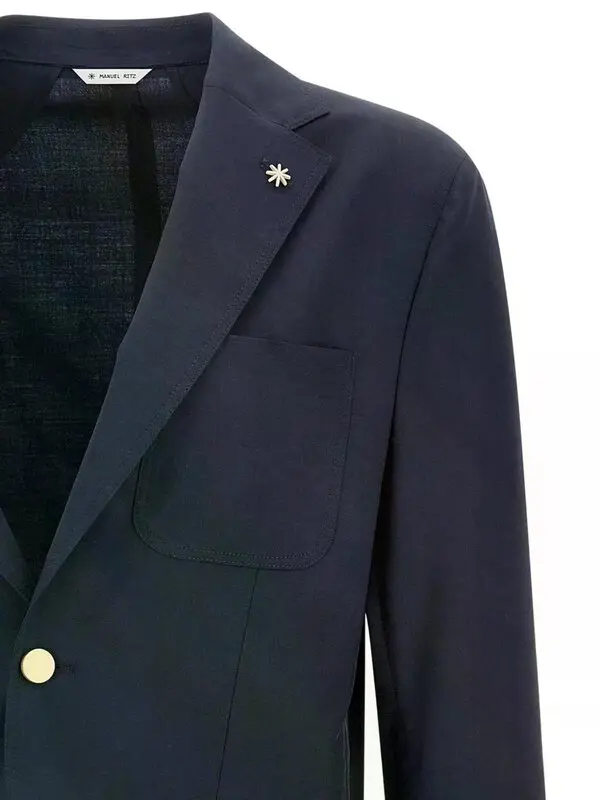 MANUEL RITZ Wool Blazer