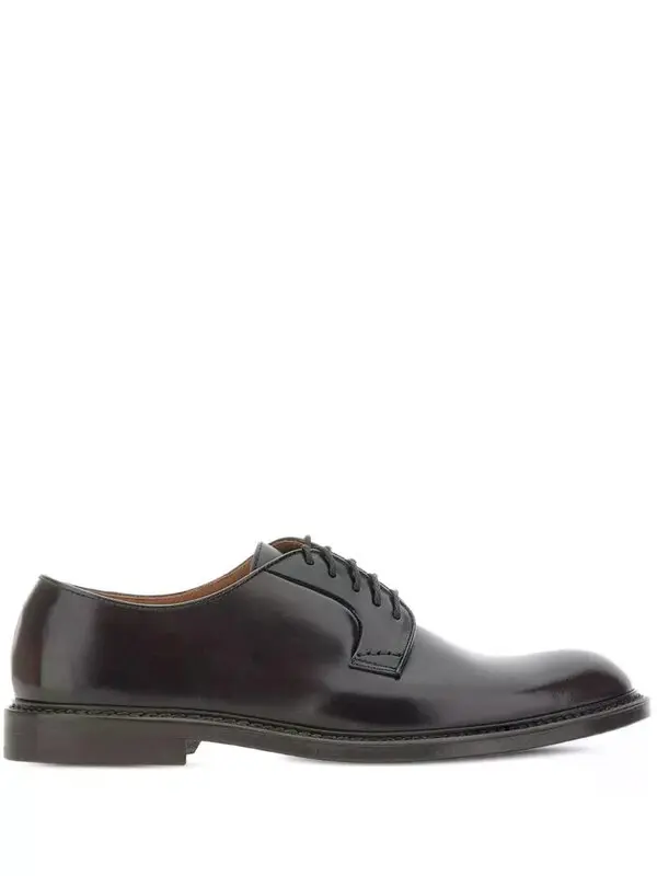 DOUCAL'S Leather Derby Shoes