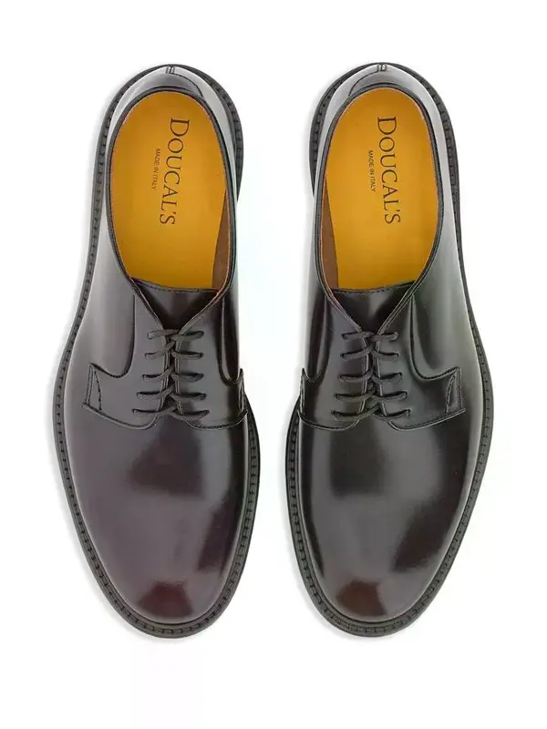 DOUCAL'S Leather Derby Shoes