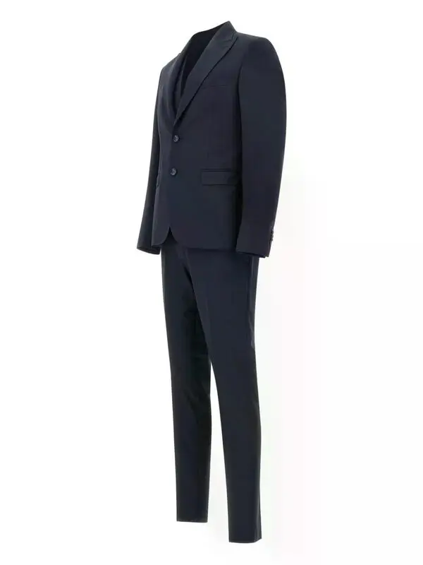 UNGARO Wool-blend Suit