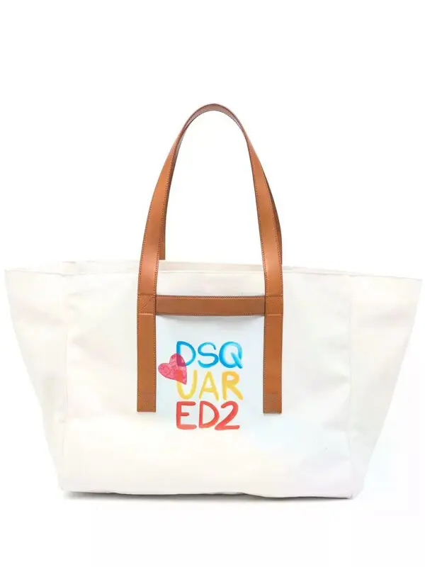 Dsquared2 Logo-print Tote