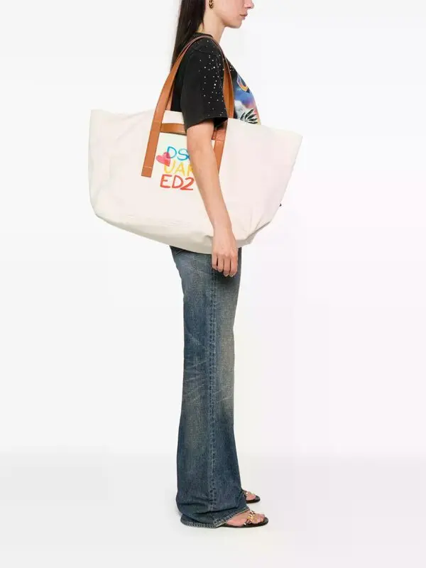 Dsquared2 Logo-print Tote
