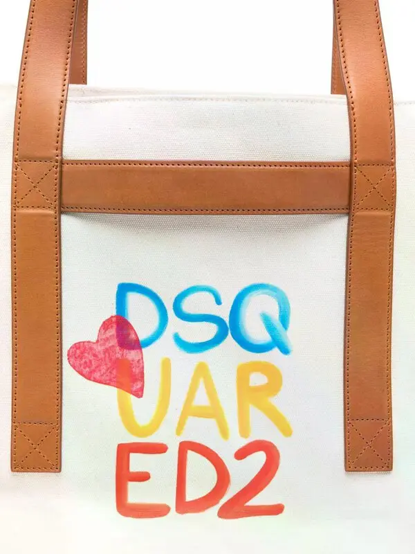 Dsquared2 Logo-print Tote