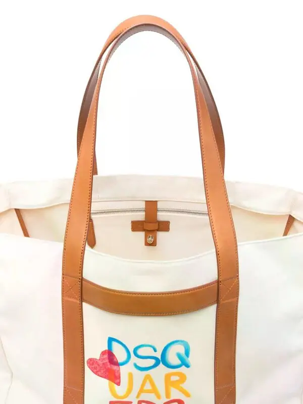 Dsquared2 Logo-print Tote