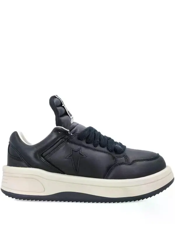 Rick Owens X Converse Turbowpn Lace-up Sneakers - Black