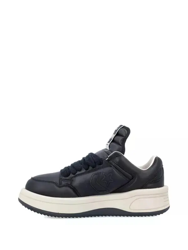 Rick Owens X Converse Turbowpn Lace-up Sneakers - Black